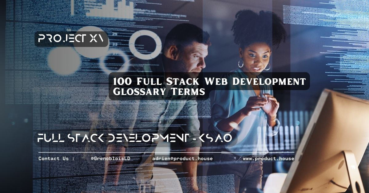 100 Full Stack Web Development Glossary Terms - Product House