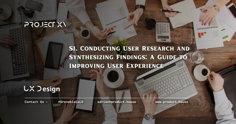 S1. Conducting User Research and Synthesizing Findings: A Guide to ...